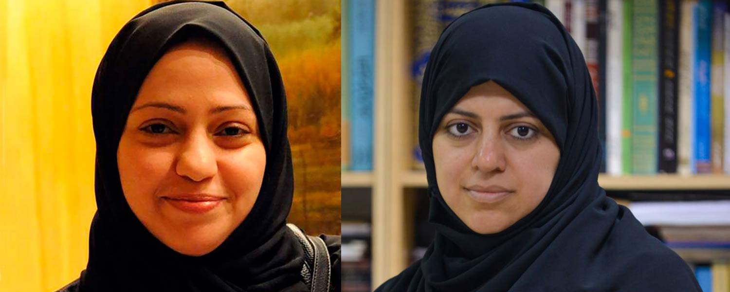 Samar Badawi & Nassima al-Sada løslades