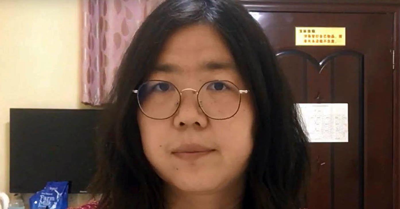 Nødråb fra Kina: Fængslet journalist er 'tæt på at dø'